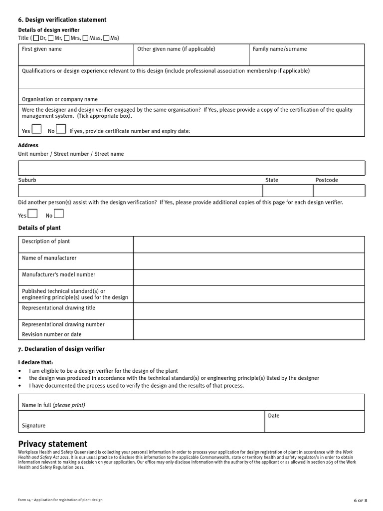 Design Verification Statement PDF | PDF | Design | Verification And Validation