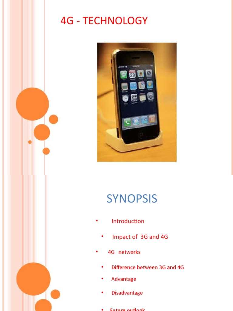 4G - Technology | PDF | Business | Computers