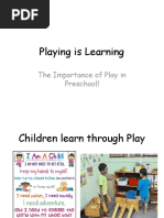 Learning Through Play Activities | PDF | Concept | Teaching Mathematics