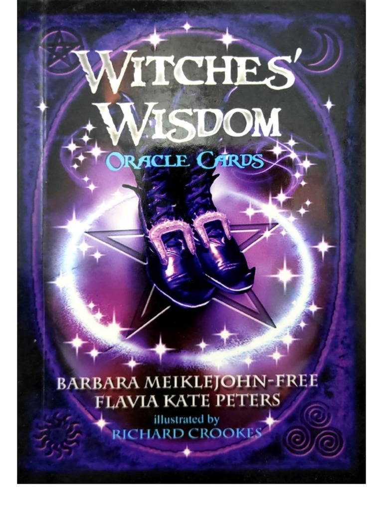 Witch Wisdom Oracle PDF | PDF