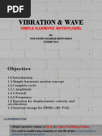 SHM Formula Sheet | PDF | Oscillation | Metrology
