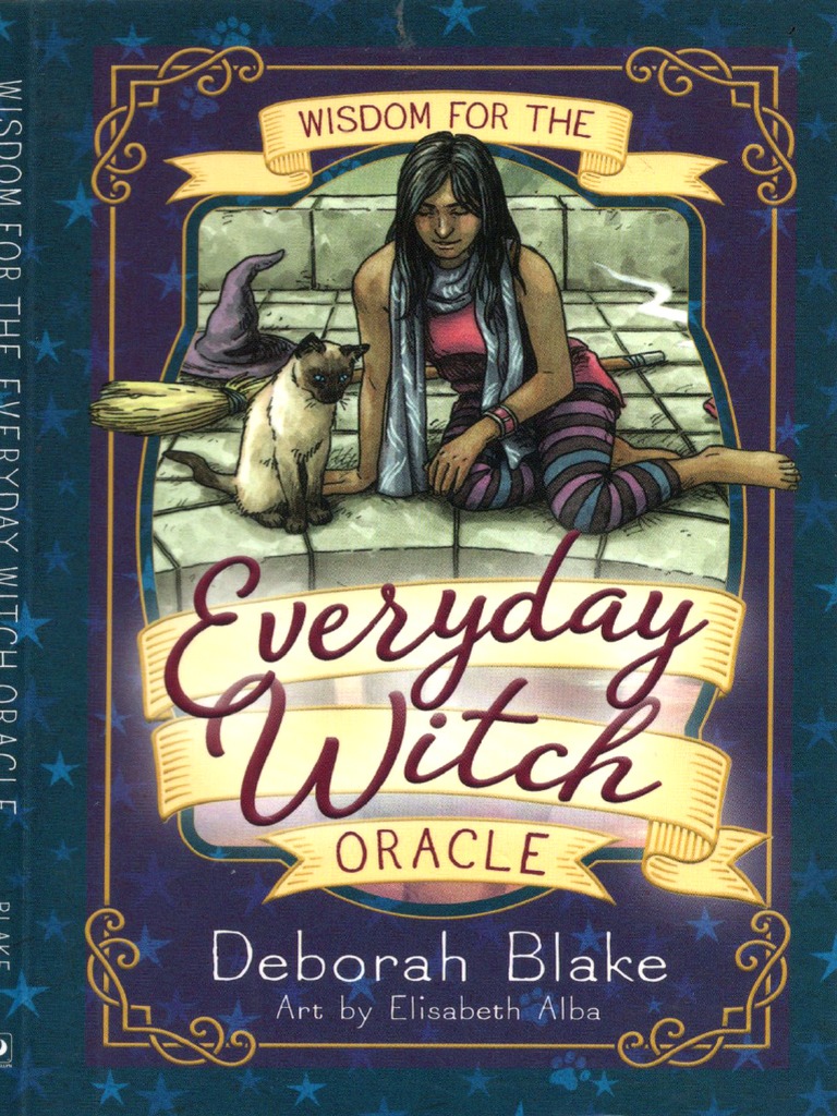 Everyday Witch Oracle-12 PDF | PDF