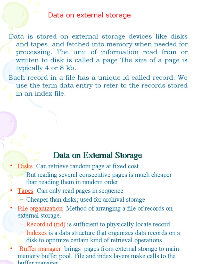 Dbms Unit 5.2 (Ar16) | PDF | Database Index | Computer Data Storage