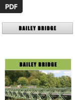 Bailey Bridge Design Manual | PDF | Truss | Civil Engineering