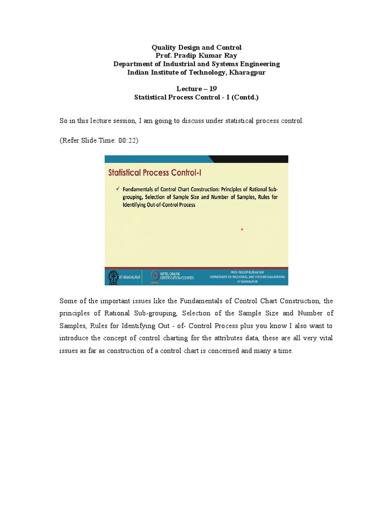 Lec19 PDF | Download Free PDF | Level Of Measurement | Scientific Method