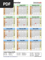 Norfolk Public Schools 2024-2025 Calendar | PDF | Observances | Public ...
