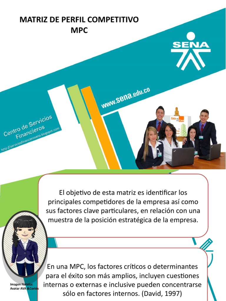 Guía de Matriz de Perfil Competitivo | PDF | Business | Economias