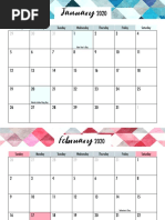 2024 U.S. Natural Gas Trading Calendar | PDF | Public Holiday | Holidays