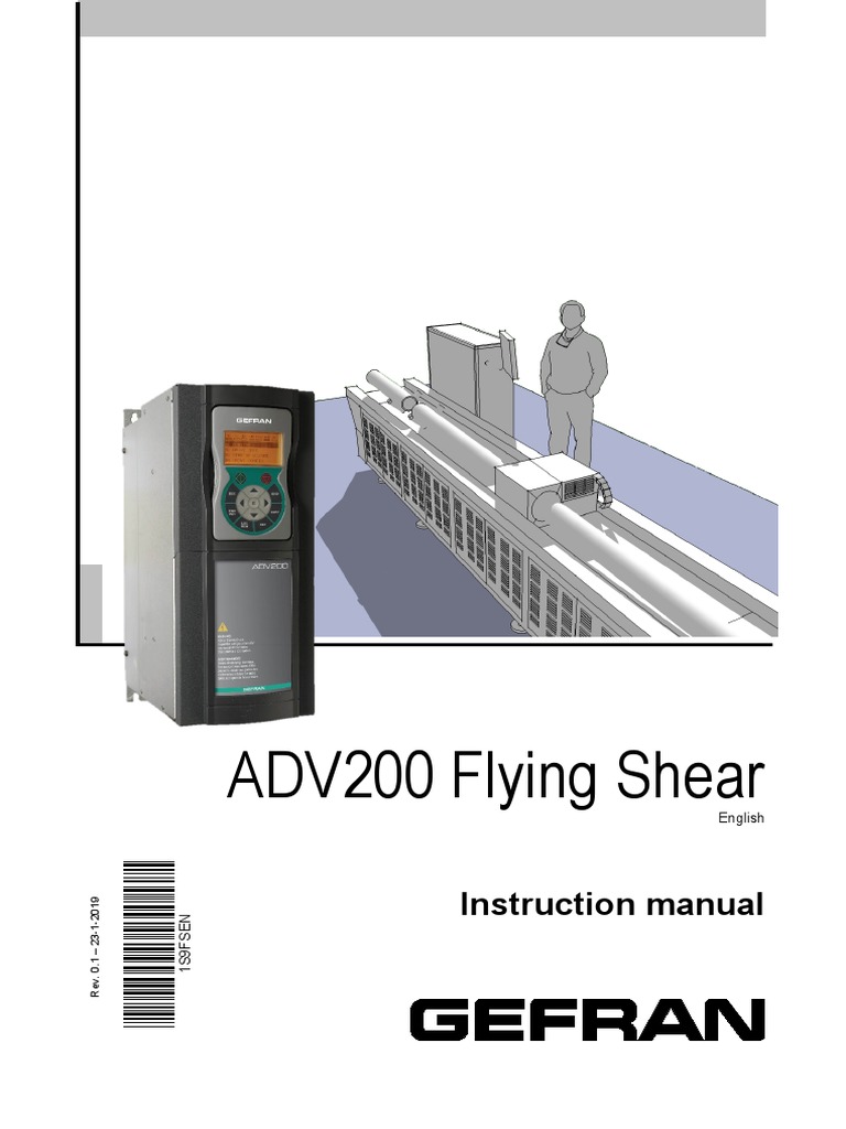 ADV200 Flying Shear: Instruction Manual | PDF | Programmable Logic ...