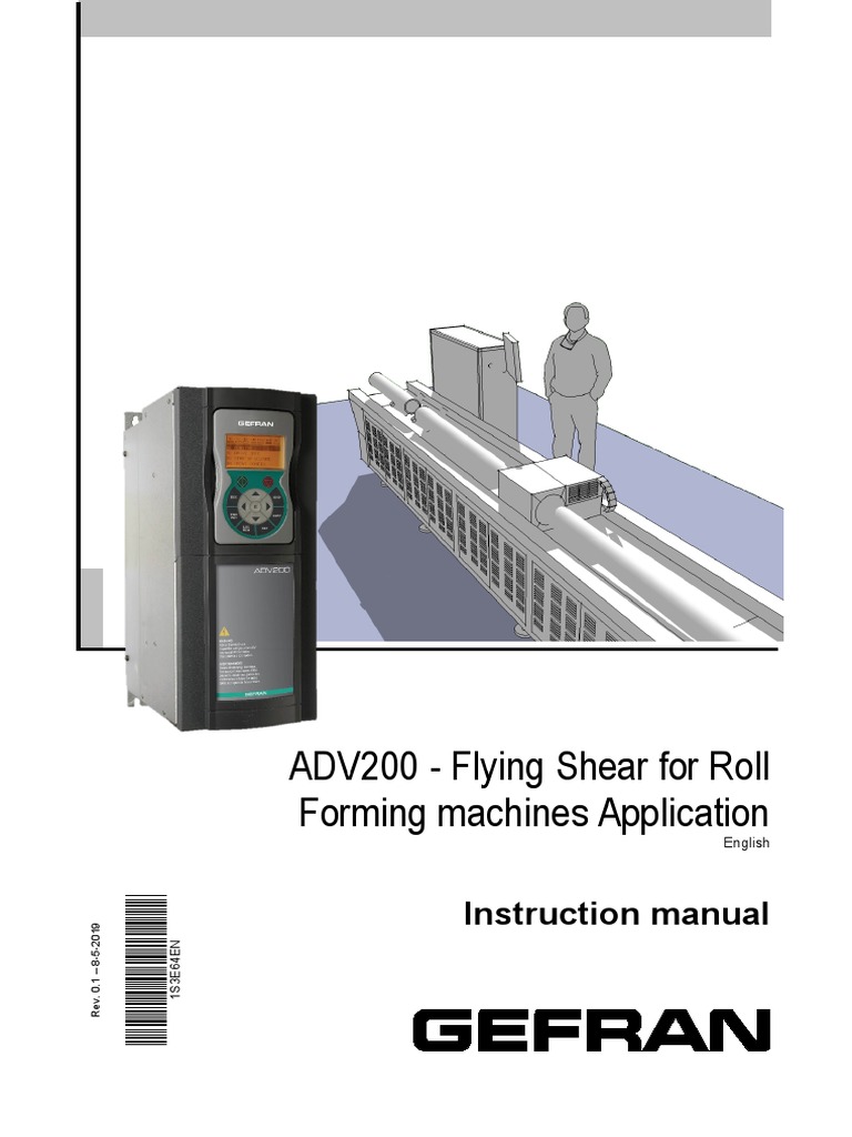 ADV200 - Flying Shear For Roll Forming Machines Application ...