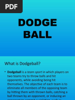 The History of Dodgeball | PDF | Games Of Physical Skill | Ball Games