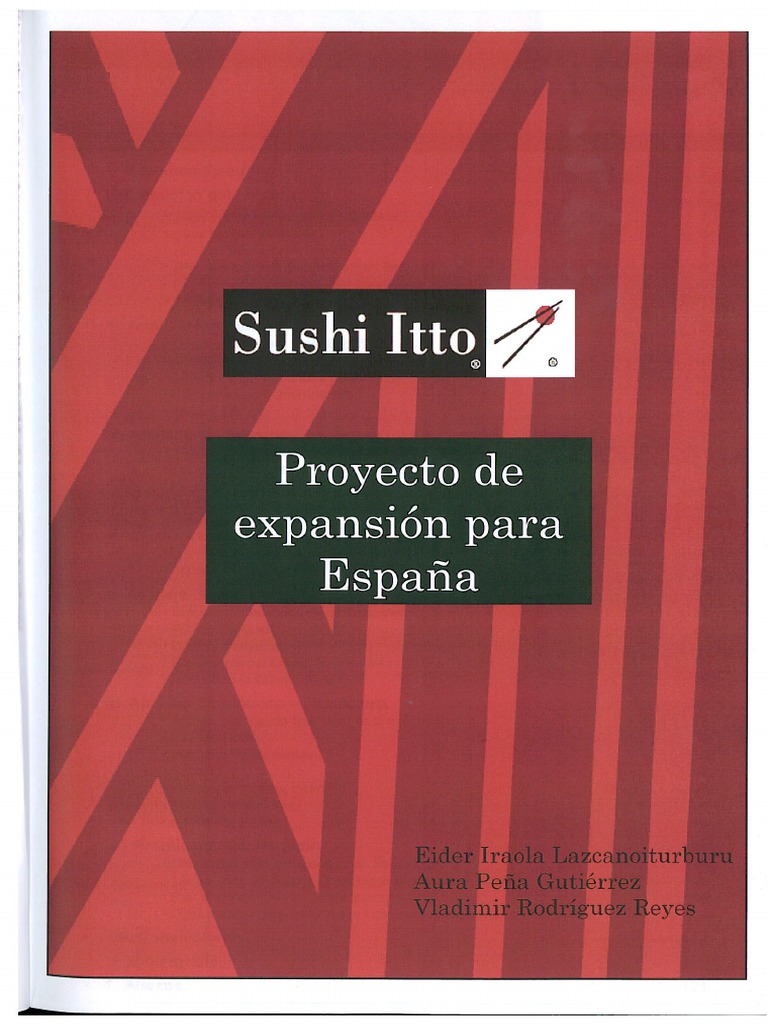Sushi Itto PDF | PDF