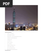Taipei 101 Structural Case Study | PDF | Framing (Construction ...