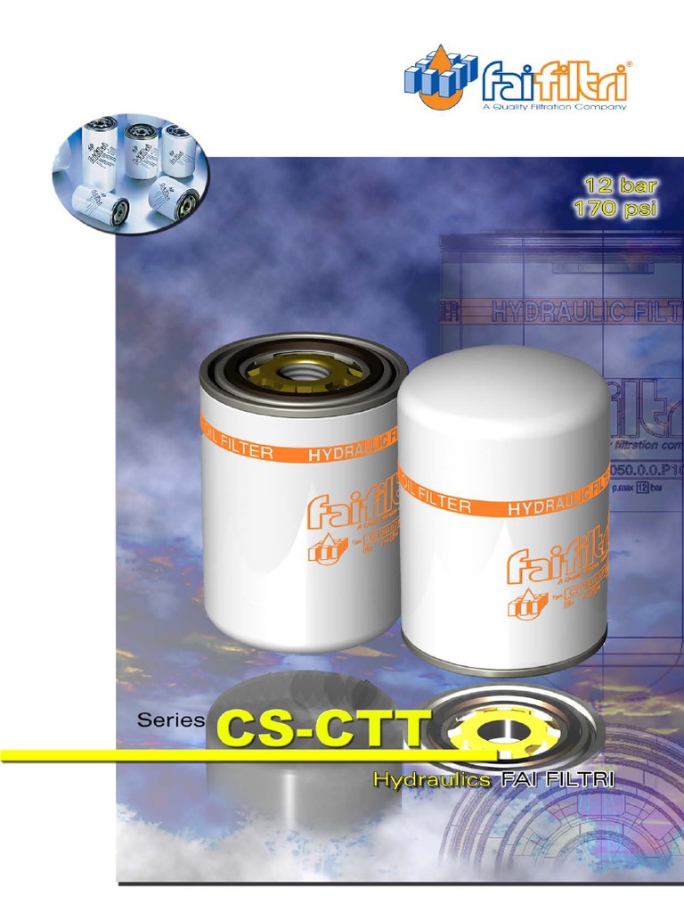 Fai Filtri Oil Filter Codes PDF | PDF | Filtration | Viscosity