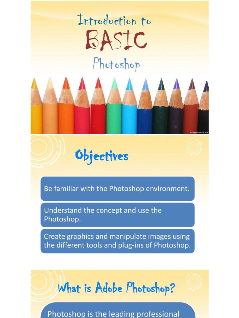 Beginner's Guide to Adobe Photoshop | PDF | Adobe Photoshop ...