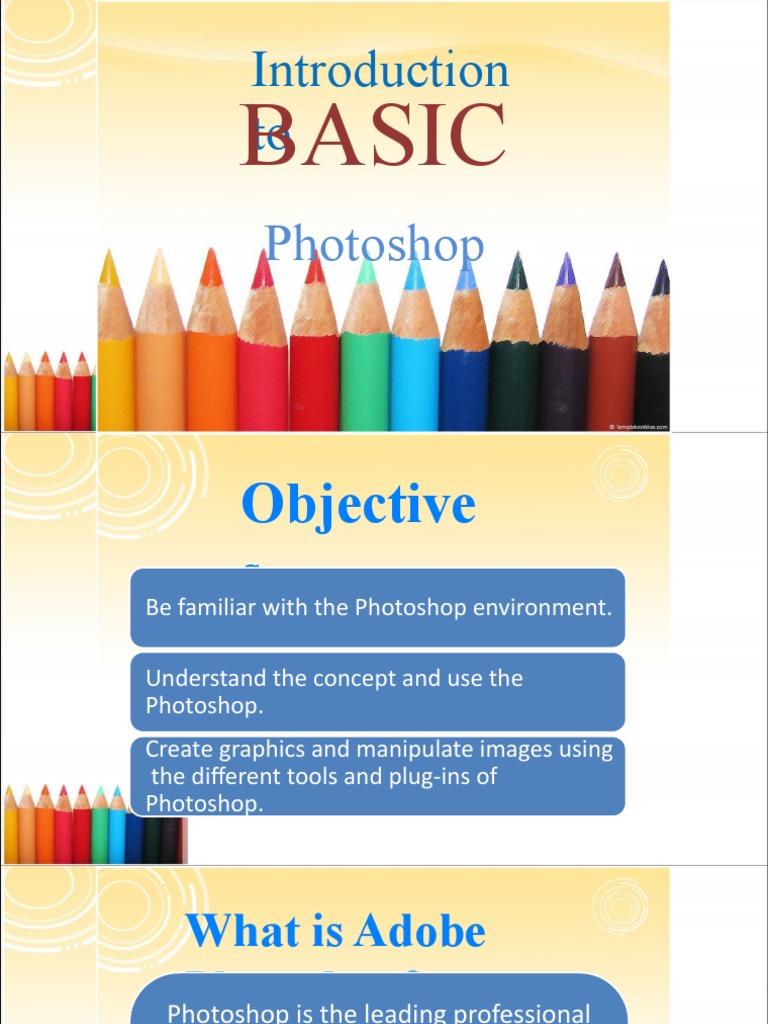 Grade 9 - Photoshop Intro (Day 1-3) | PDF | Adobe Photoshop | Image ...