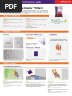 Dulux Emulsion Paint Technical Data Sheet | PDF | Paint | Chemistry