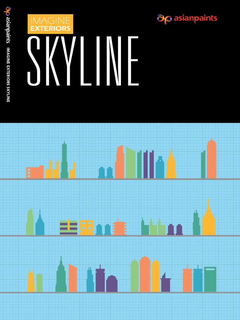 Imagine Exteriors Skyline PDF | PDF | Blue | Color