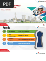 Panduan HSSE untuk Pertamina EP | PDF