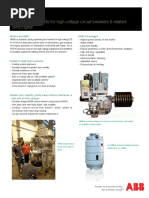 Hydromechanical Spring Drive Type HMB-4 and HMB-8 | PDF | Pump | Valve