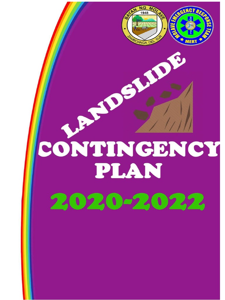 Landslide Contingency Plan (Final) PDF | PDF | Earthquakes | Nature