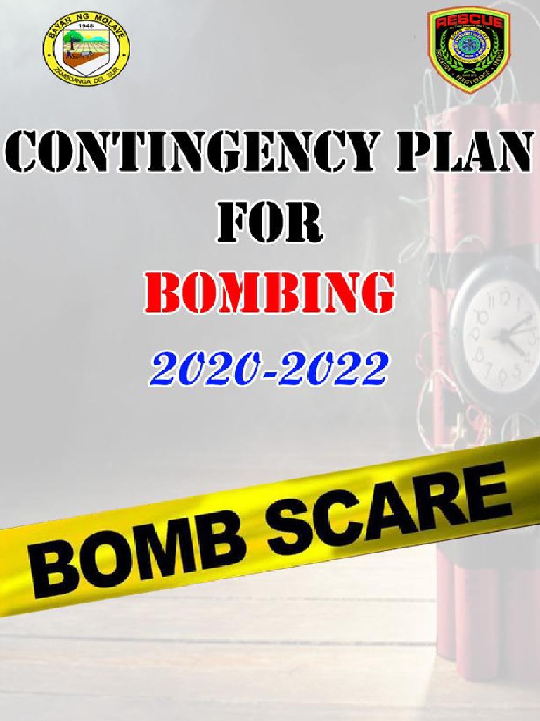 Molave Bombing Contingency Plan | PDF | Improvised Explosive Device | Bomb