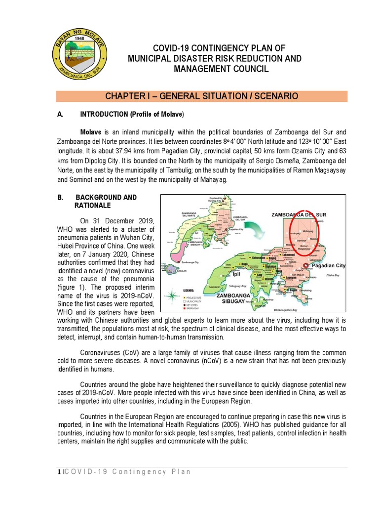Covid-19 Contingency Plan PDF | Download Free PDF | Emergency | Hospital