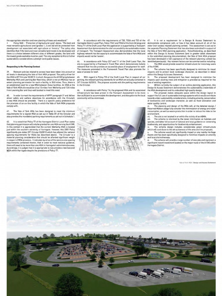 CD1 8 Design and Access Statement Part 2 of 5 | PDF | Hedge | Landscape