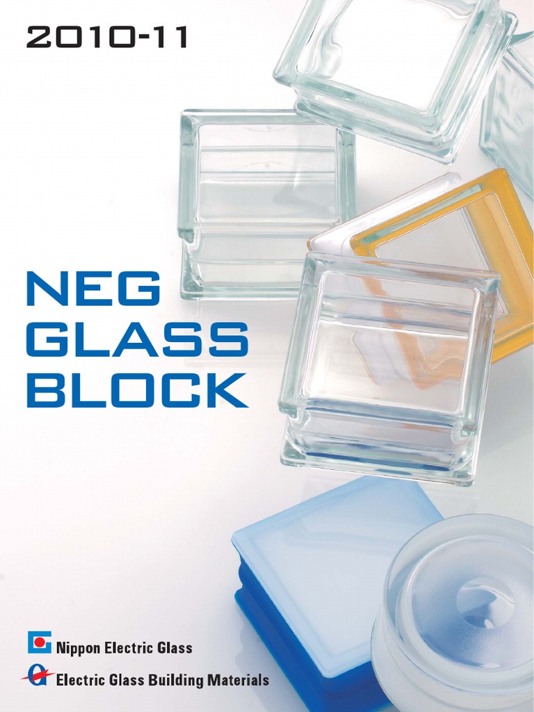 Glass Block | PDF | Glasses | Masonry