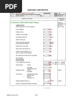 Lifting Plan Calculation (STC250) | PDF | Microsoft Excel | Crane (Machine)