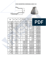 DN Nominal Pipe Size Chart Metric MM | PDF