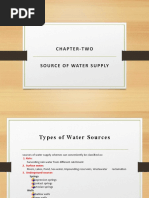 Basic Subsurface Flow Steady State Condition | PDF | Aquifer | Groundwater