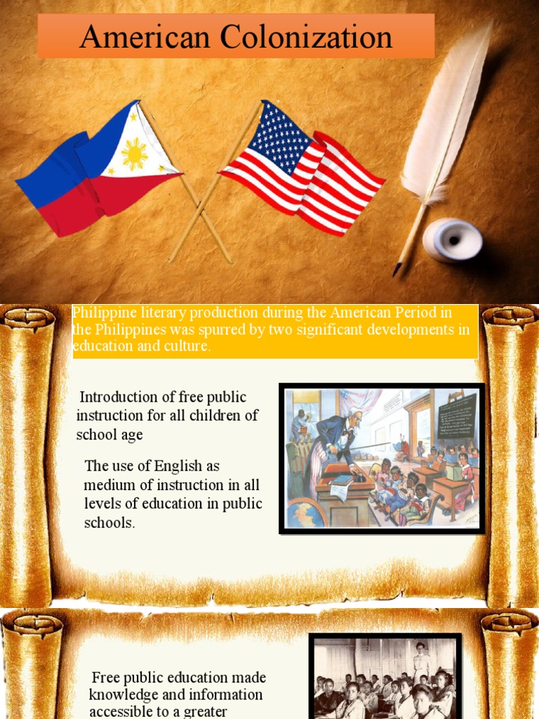 American Colonization 1 | PDF | Poetry | Philippines