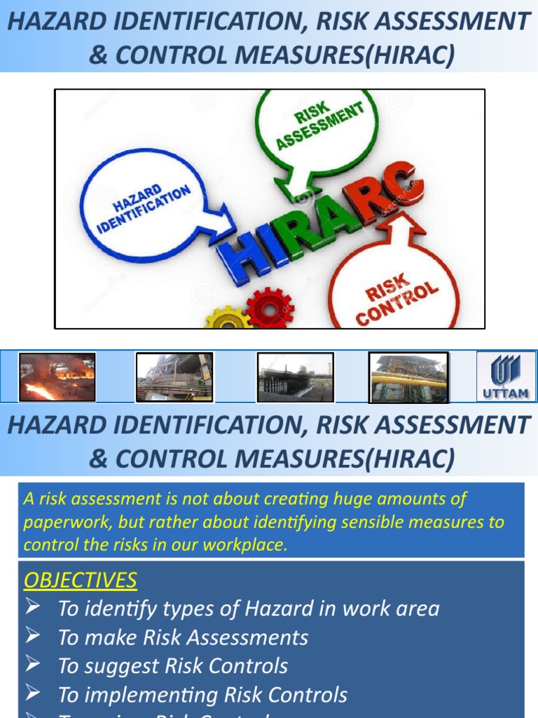 HIRA | PDF | Hazards | Risk Assessment