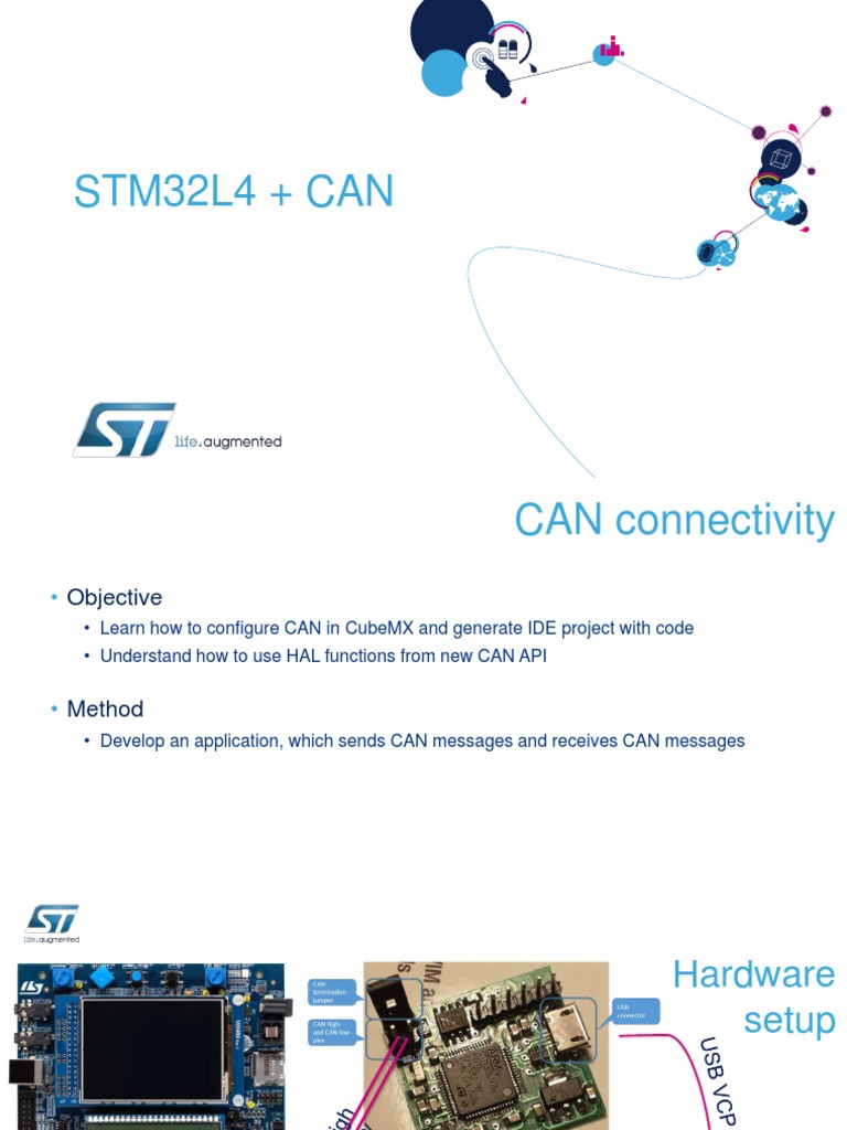 Stm32L4 + Can | PDF | Microcontroller | Application Programming Interface