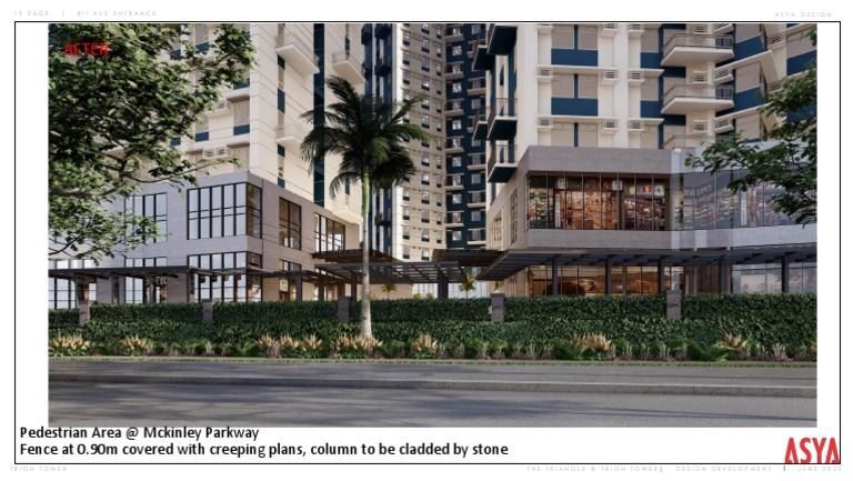 2 - Trion Tower Site Devt Plan Development | PDF | Home & Garden ...