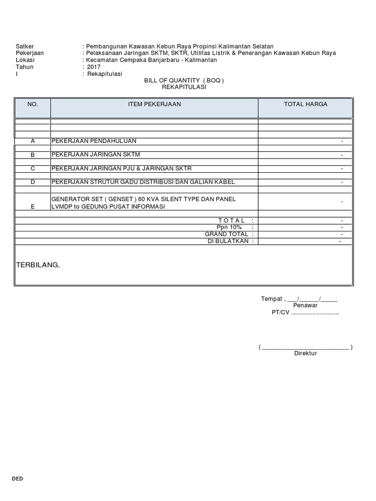 Rab Listrik PDF | PDF
