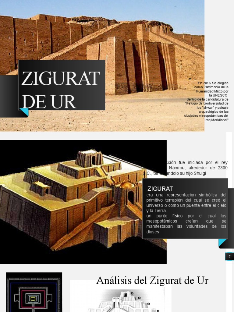 Zigurat de Ur | PDF