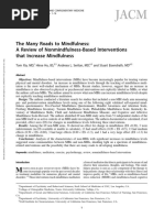 Social Support Berkman Syme | PDF | Questionnaire | Social Support