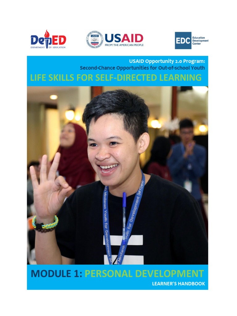 O2 Life Skills - Module 1 - Personal Development - Modular - FINAL ...