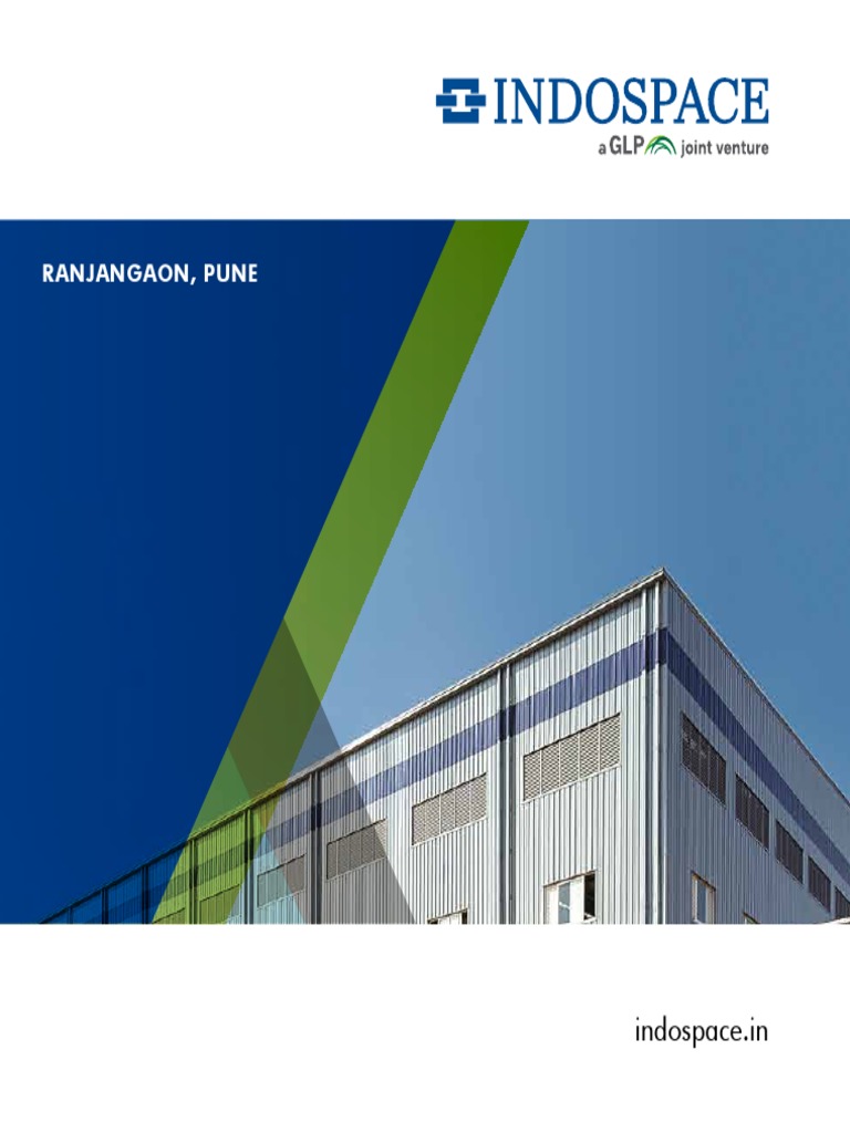 IndoSpace Ranjangaon Brochure V4 | PDF | Sustainability | Logistics