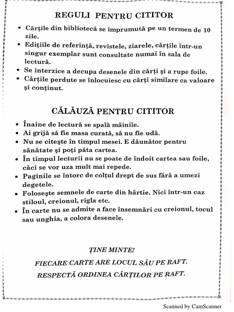 Calauza Cititor PDF | PDF