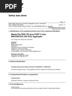 Safety Data Sheet Nitomortar Tc2000 Base: Revision Date: 26/06/2019 Revision: 0 | PDF | Toxicity ...