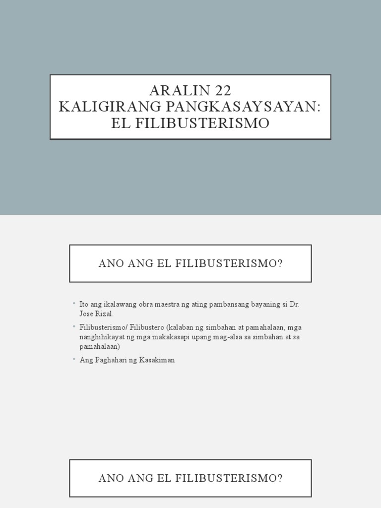 El Fili | PDF