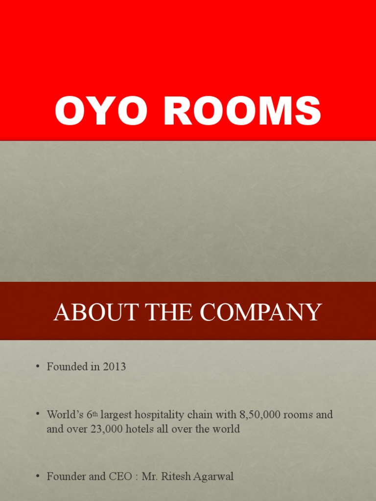 OYO - Business Model | PDF | Business Model | Media Manipulation