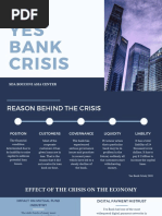 Case Study Yes Bank | PDF | Banks | Reserve Bank Of India