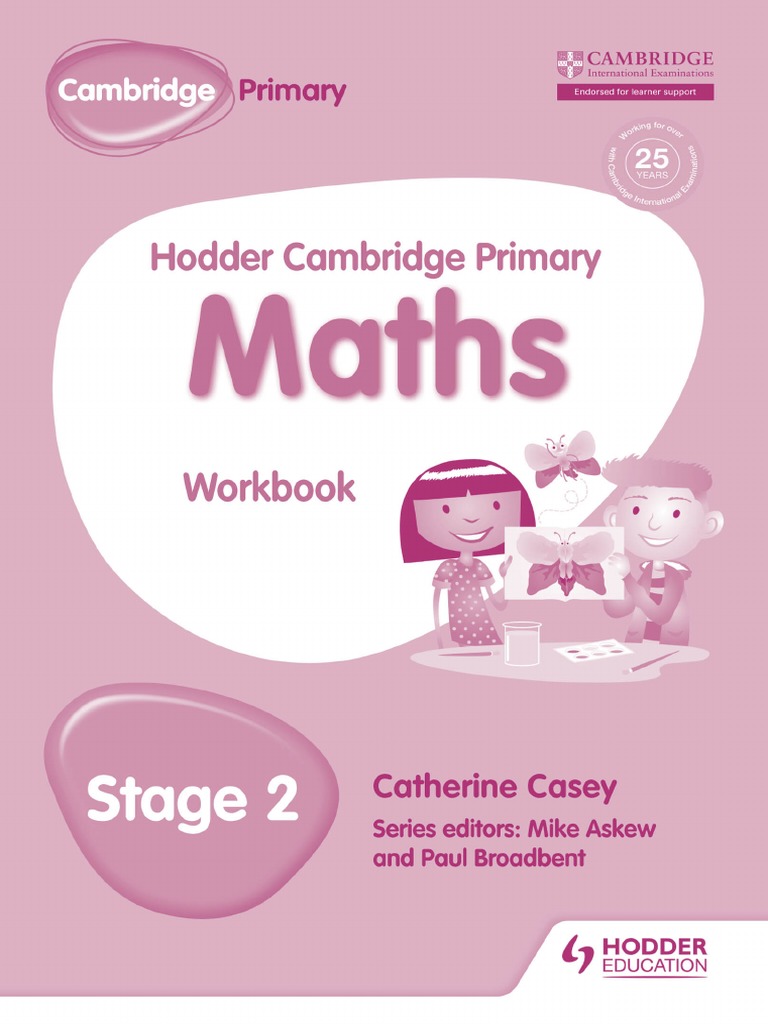 Hodder Cambridge Primary Maths Workbook 2 PDF | PDF | Shape | Symmetry