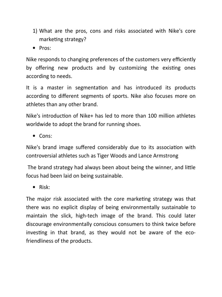 Nike Case Study | PDF