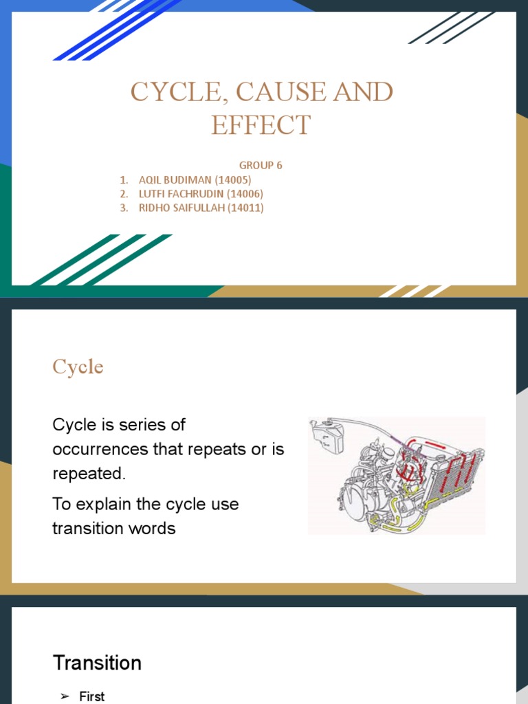 Cycle Cause and Effect | PDF | Heat Exchanger | Gases
