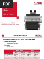 Linx 8920 Datasheet | PDF | Printer (Computing) | Usb